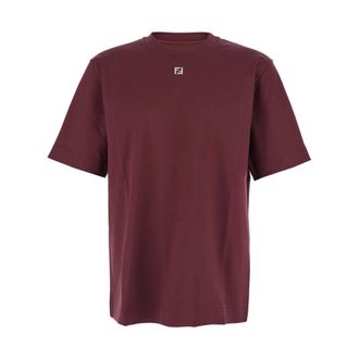 Fendi Herren, Oberteile, Rot, SGr&ouml;&szlig;e