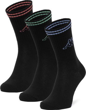 Kappa Lange Socken Kappa CEO_KR_KAPPA_ 006_W_AW25 Schwarz