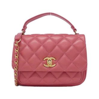 Chanel Pre-owned Calf Shoulder Bag - - Pre-owned - Damen - Rosa - ONE SIZE