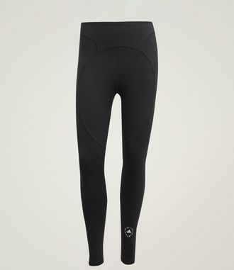 Stella McCartney TruePurpose Training 7/8 Leggings, Woman, Black, Size: XXS