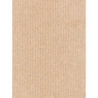 Dries Van Noten Ribbed Knit Alpaca Wool Scarf - Beige