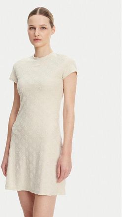 Guess Kleid für den Alltag V5GK07 KCT02 Beige Regular Fit