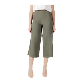 Only Gr&uuml;ne Wide-Leg Culottes - - Trousers - Damen - Gr&uuml;n - XL