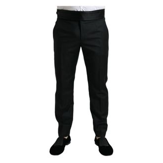 Dolce & Gabbana Homme, Pantalons, Noir, Taille: L Suit Pantalons