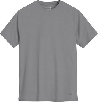 Dockers Mens GO Tee Slim Active Pants, Sharkskin, 31-35