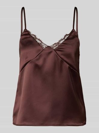 Only Regular Fit Tr&auml;gertop mit Spitzenbesatz Modell RAYA