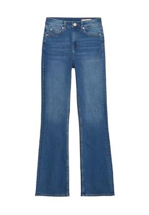 Marks and Spencer Jean Eva Bootcut Indigo Moyen Femmes UK 10 (EU 38)