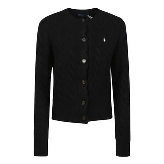 Ralph Lauren Cardigan - - Knitwear - Damen - Schwarzk - M