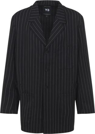 Yohji Yamamoto Homme, Costumes, Noir, Taille: M Veste Kg0199