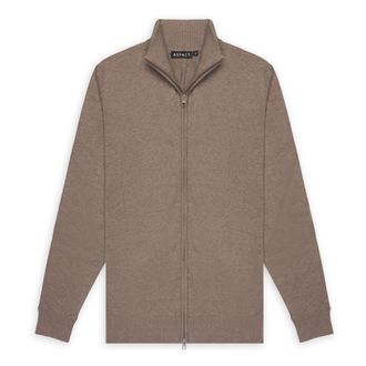 Aspact Renzi Pullover - - Knitwear - Herren - Beige - 2XL