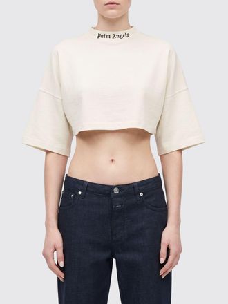 Palm Angels Top Femme couleur Blanc