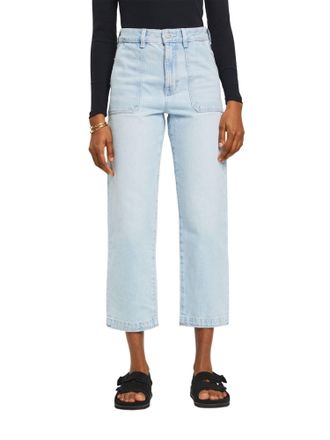 Esprit Damen 033ee1b315 Jeans, 904/Blue Bleached, 36W / 28L