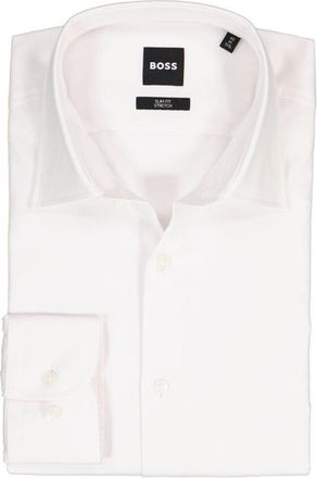 HUGO BOSS Herren Hemd schwarz