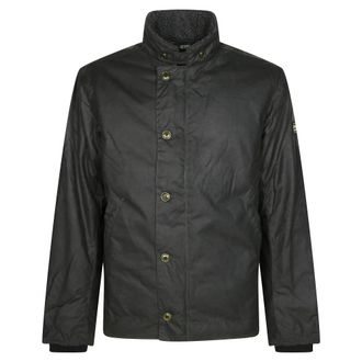 Barbour Wachsbett f&uuml;r Stilvollen Schlaf - - Jackets - Herren - Schwarzk - S