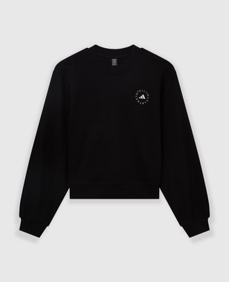 Stella McCartney TrueLife Crewneck Sweatshirt,, Size: XL