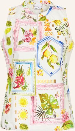 Tonno & Panna Tonno & Panna Blusentop weiss