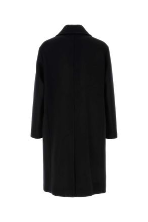 Fendi Wool Coat - Black