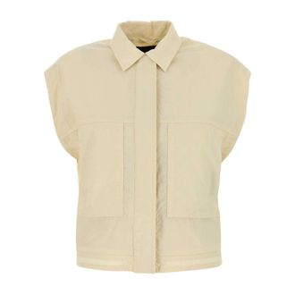Herno Smanicato Weste - - Jackets - Damen - Beige - XS
