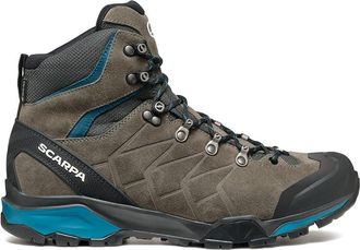 Scarpa Herren ZG Trek GTX Schuhe, Titanium-Lakeblue, 44.5