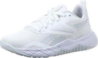 Reebok Damen NFX Trainer Sneaker, FTWR White/Moon, 35.5 EU