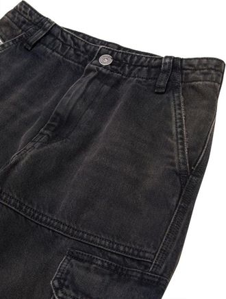 Diesel D-Sire Cargo-J Cargo Trousers - Black