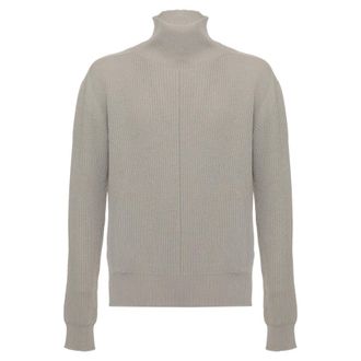 Rick Owens Rollkragenpullover - - Knitwear - Herren - Grau - L