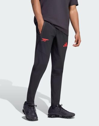 adidas Arsenal fc tiro pantalon de voyage noir