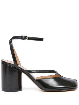 Maison Margiela Escarpins en cuir Tabi Maison Margiela