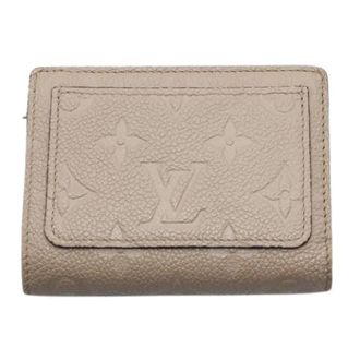 Louis Vuitton Portefeuille Pliable dOccasion - Femme - Pre-owned - Beige - Taille: ONE Size