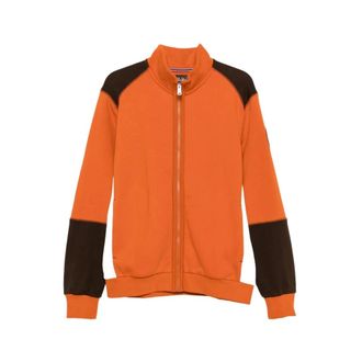 Napapijri Archive Full-Zip Sweatshirt - - Sweatshirts & Hoodies - Herren - Orange - L