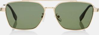 Fendi Lunettes de soleil rectangulaires Fendi Sky