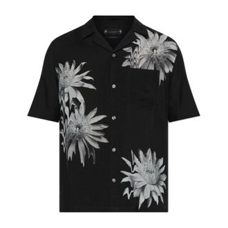 AllSaints Homme, Chemises, Noir, Taille: M Casual Chemises