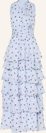 Neo Noir Neo Noir Schluppenkleid Marli blau