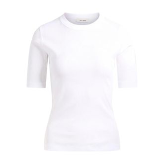 IVY OAK IVY Oak, Femme, Tops, Blanc, Taille: 38 FR Kristin T-Shirt