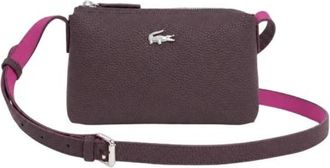 Lacoste Oxalis Mini Umh&auml;ngetasche - - Bags - Damen - Lila - ONE SIZE