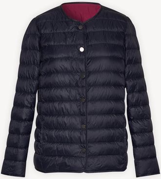 Gerard Darel Doudoune fine r&eacute;versible - SAYA - Marine