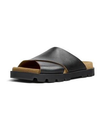 Camper Femme Brutus Sandal K201321 X-Strap, Noir 016, 40 EU