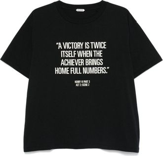 Bode Victory T-Shirt - Schwarz