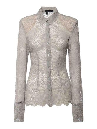 Rotate Chemise - Gris Clair