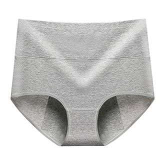 Generic Culotte pour Femme Taille Haute, menstruelle 4 Couches menstruelle étanche menstruelle Bi menstruelle Noire Flux Lumineux pour Filles Adolescentes (Li