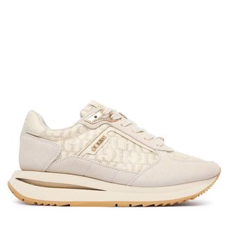 Guess Sneakers Guess FLTEG5 LEA12 Creme
