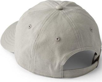 Lands End Baseball-Kappe aus Baumwolle, Herren, Gr&ouml;&szlig;e:L-XL regular, Grau, Baumwolle, by Lands End