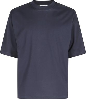 Paolo Pecora Homme, Tops, Bleu, Taille: 2XL Tshirt Jersey