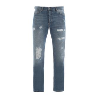 Just Cavalli Homme, Jeans, Bleu, Taille: W34 Jeans Slim-fit