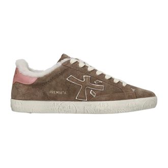 Premiata Stevend Sneaker - - Shoes - Damen - Braun - 35 EU