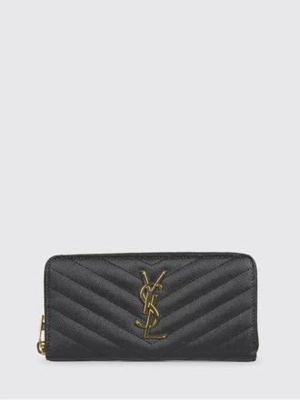 Saint Laurent Geldb&ouml;rse SAINT LAURENT Damen Farbe Schwarz