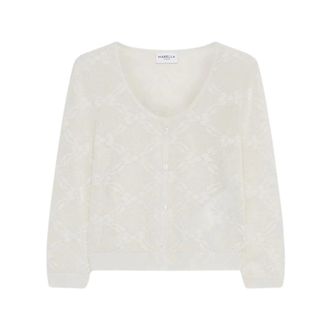 Marella Femme, Pulls, Beige, Taille: 40 FR Cardigan