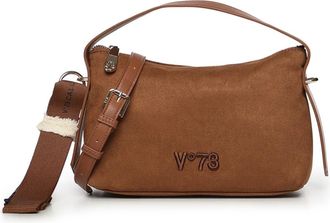 V&deg; 73 Femme, Sacs, Brun, Taille: ONE Size Danielle Shoulder Bag