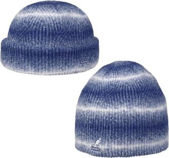 Kangol Heathered Bonnet 2-Way Bonnet Femme/Homme, kl-bleu, taille unique