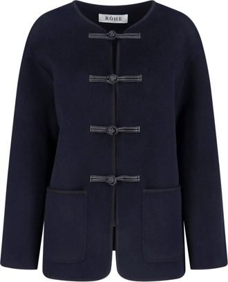 R&oacute;he Mandarin Jacke